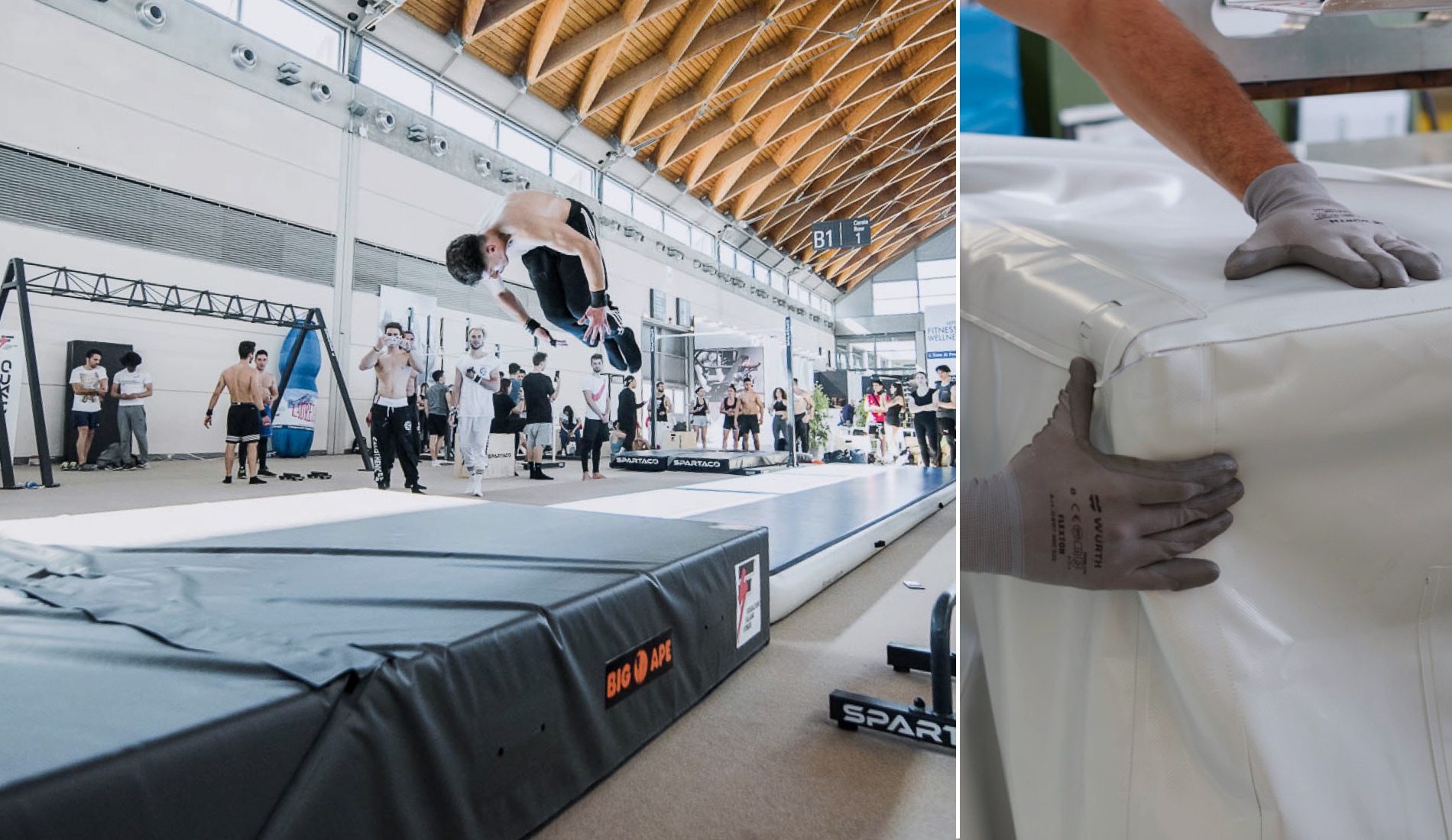 Materassini sportivi - Teloni Tosetto